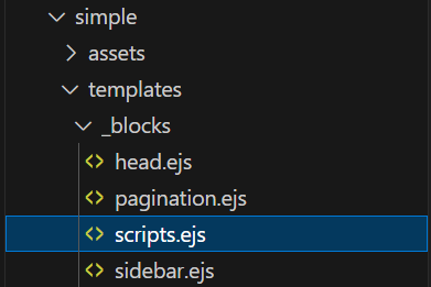 Gridea自定义主题组件 | 咕咕咕的博客